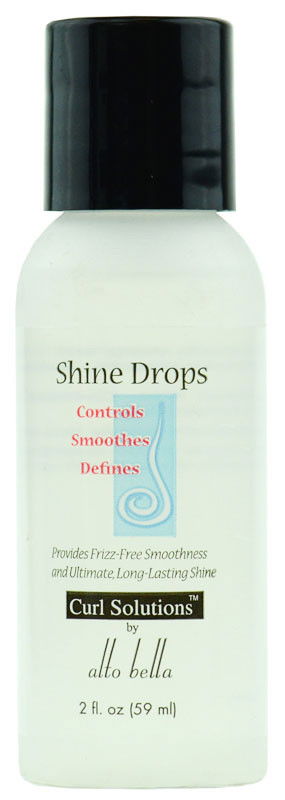 2 oz, Alto Bella Curl Solutions Shine Drops | SleekShop