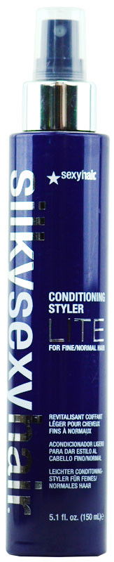 5.1 oz, Silky Sexy Hair Conditioning Styler Lite for fine/normal hair ...