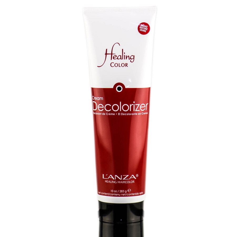 Option : 10 oz, Lanza Healing Color Cream Decolorizer | SleekShop