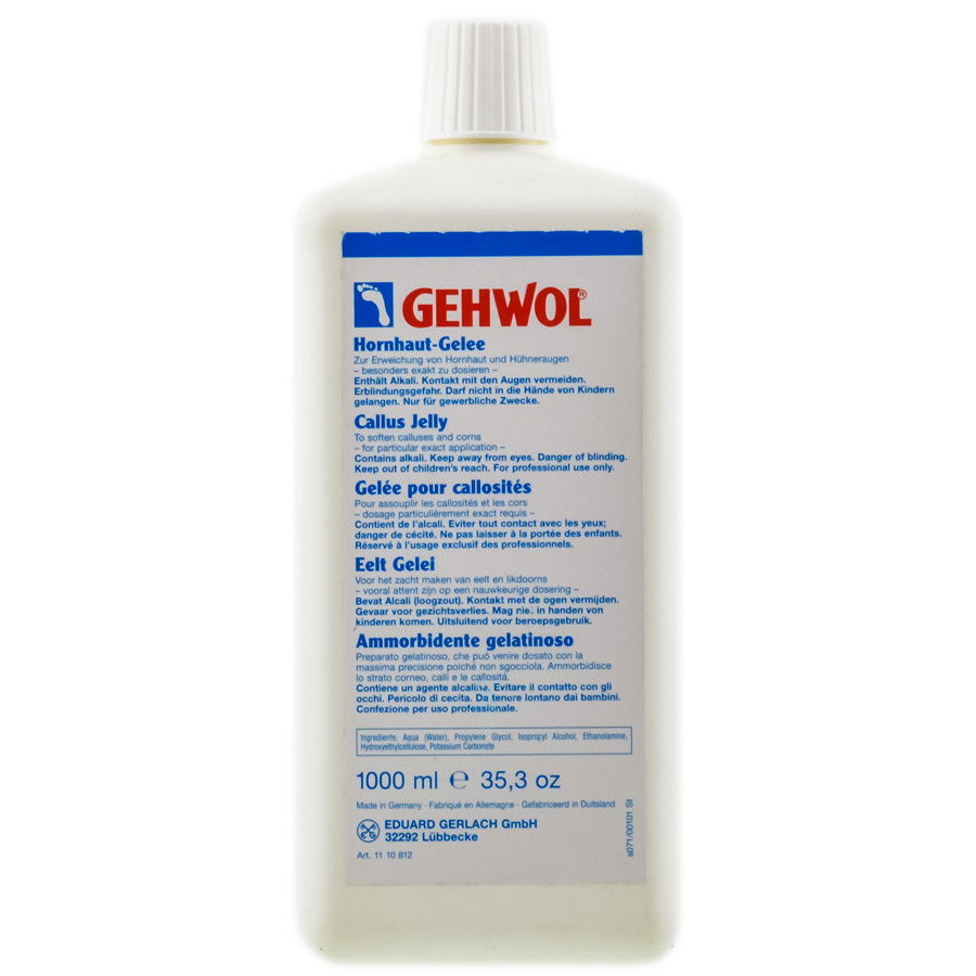 Size : 35.3 oz, Gehwol Callus Jelly | SleekShop