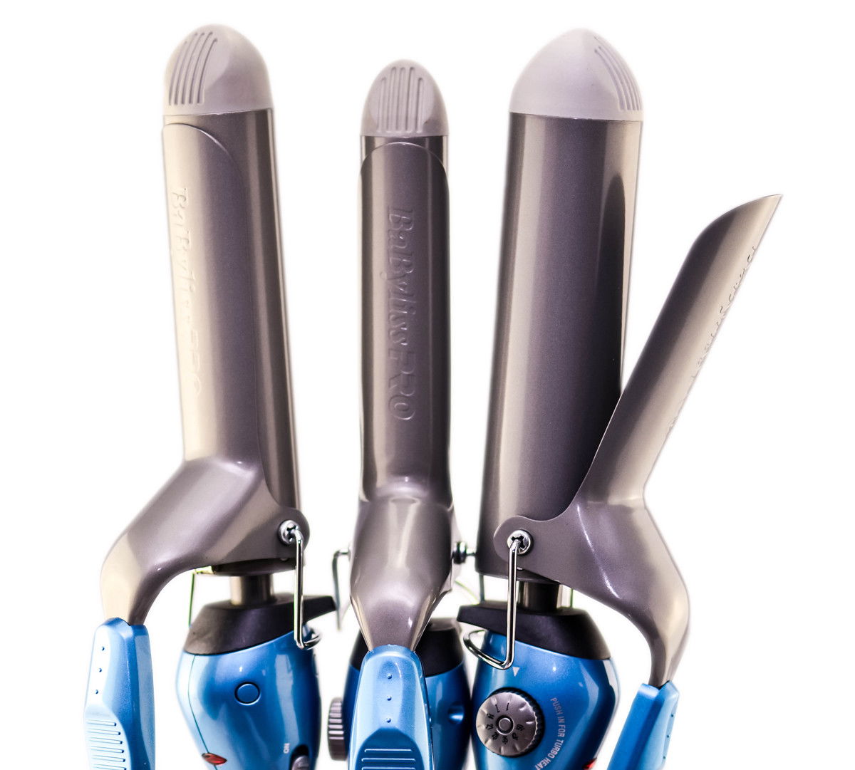 1.25" barrel, Babyliss Pro Nano Titanium Spring Curling Iron | SleekShop