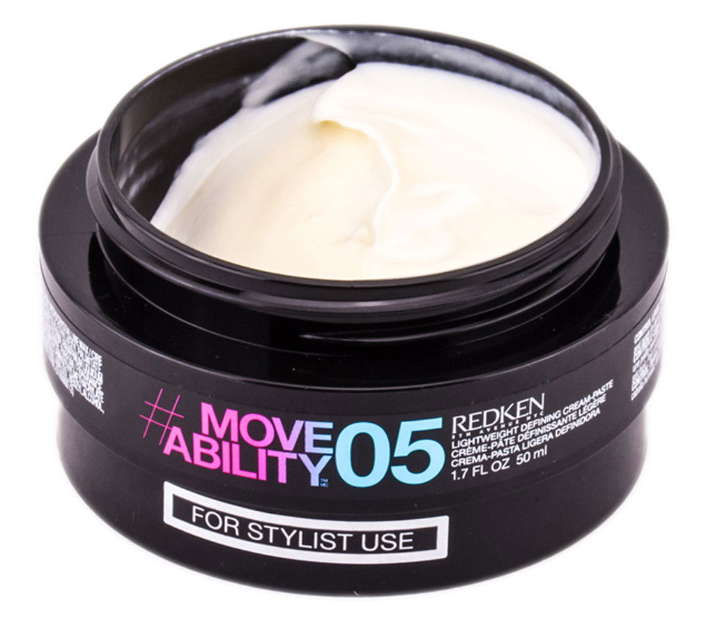 Size : 1.7 oz, Redken Move Ablility 05 Lightweight Defining Cream Paste ...