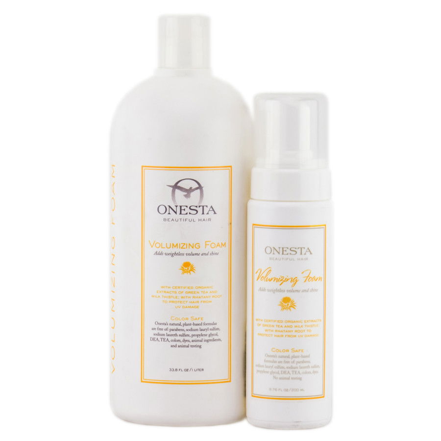 Size : 33.8 oz, Onesta Volumizing Foam | SleekShop