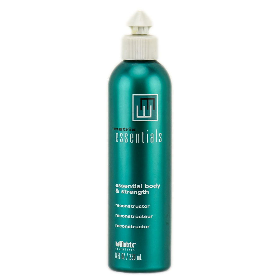 Size : 8 oz, Matrix Essentials Body & Strength Recontructor | SleekShop