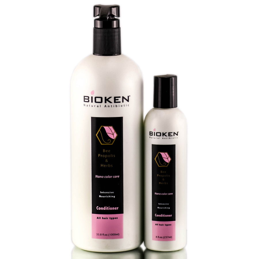 8 oz, Bioken Conditioner for all hair types | SleekShop