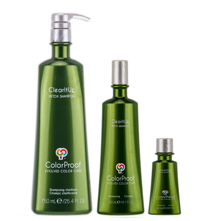 64 oz, ColorProof Clear It Up Detox Shampoo | SleekShop