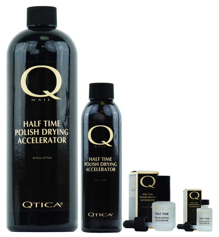 Size : 0.25 oz, Nail Supplements: Qtica Half Time Polish Drying ...