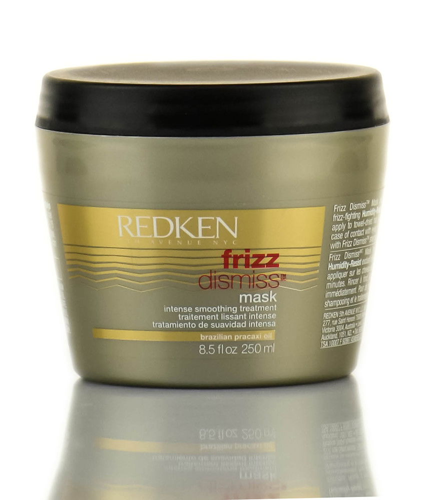 Size : 8.5 oz, Redken Frizz Dismiss Mask Intense Smoothing Treatment ...