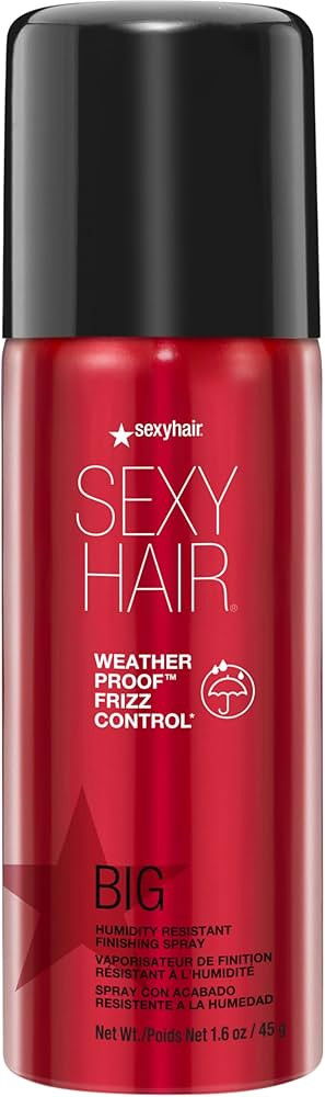 1.6 oz, Big Sexy Hair Weather Proof - Humidity Resistant Spray | SleekShop