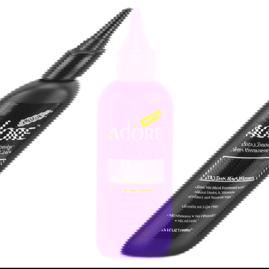 336 Copper Red, Adore Plus Semi Permanent Color | SleekShop