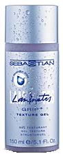 5.1 oz, Sebastian Laminates Grip + Plus - Texturizing Shine Gel | SleekShop