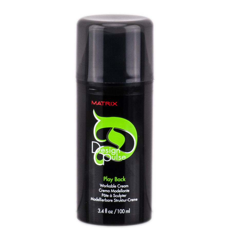 Size : 3.4 oz, Matrix Design Pulse Play Back Workable Cream | SleekShop