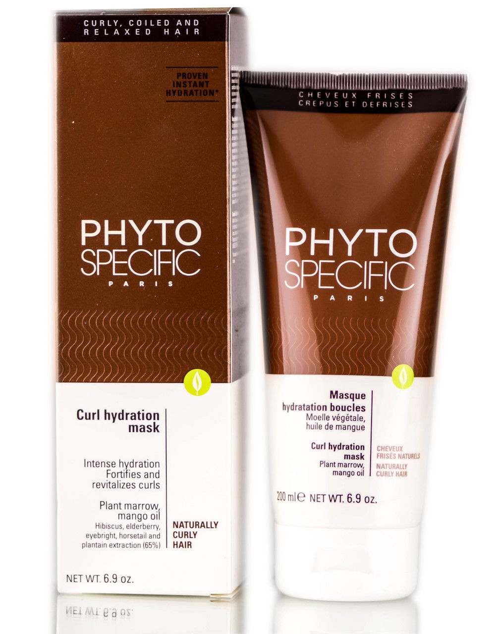 Size : 6.9 oz, Phyto Phytospecific Curl Hydration Mask | SleekShop