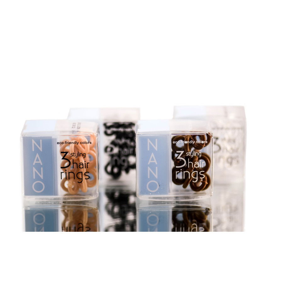Option : Crystal Clear, Invisibobble The Traceless Hair Ring - 'Nano ...