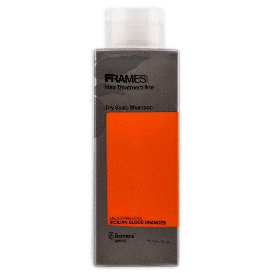 Size : 8.4 oz, Framesi Hair Treatment Dry Scalp Shampoo | SleekShop