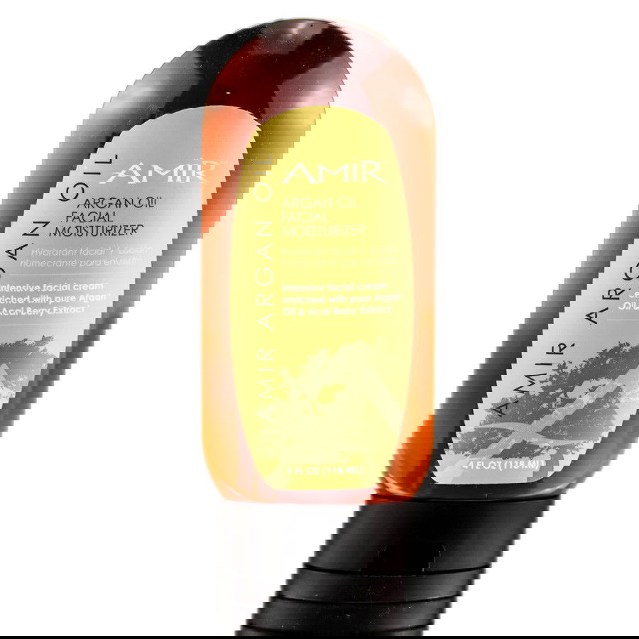 Size : 4 oz, Amir Argan Oil Face Moisturizer | SleekShop