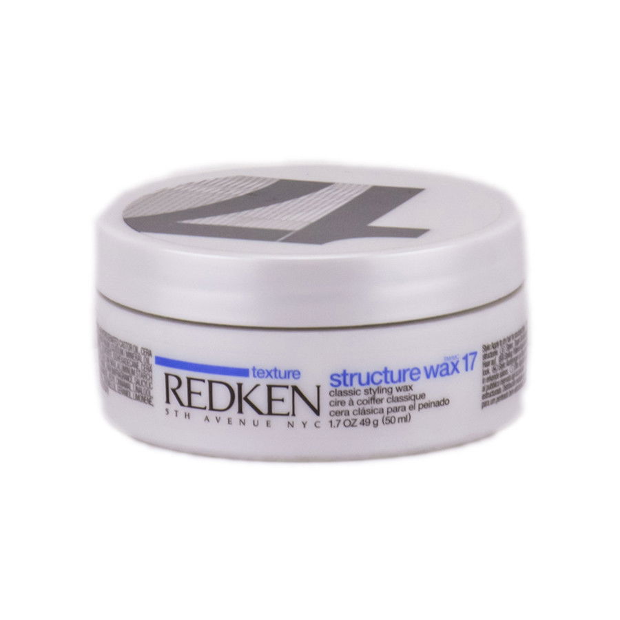 Size : 1.7 oz, Redken Texture Structure Wax 17 - Classic Styling Wax ...