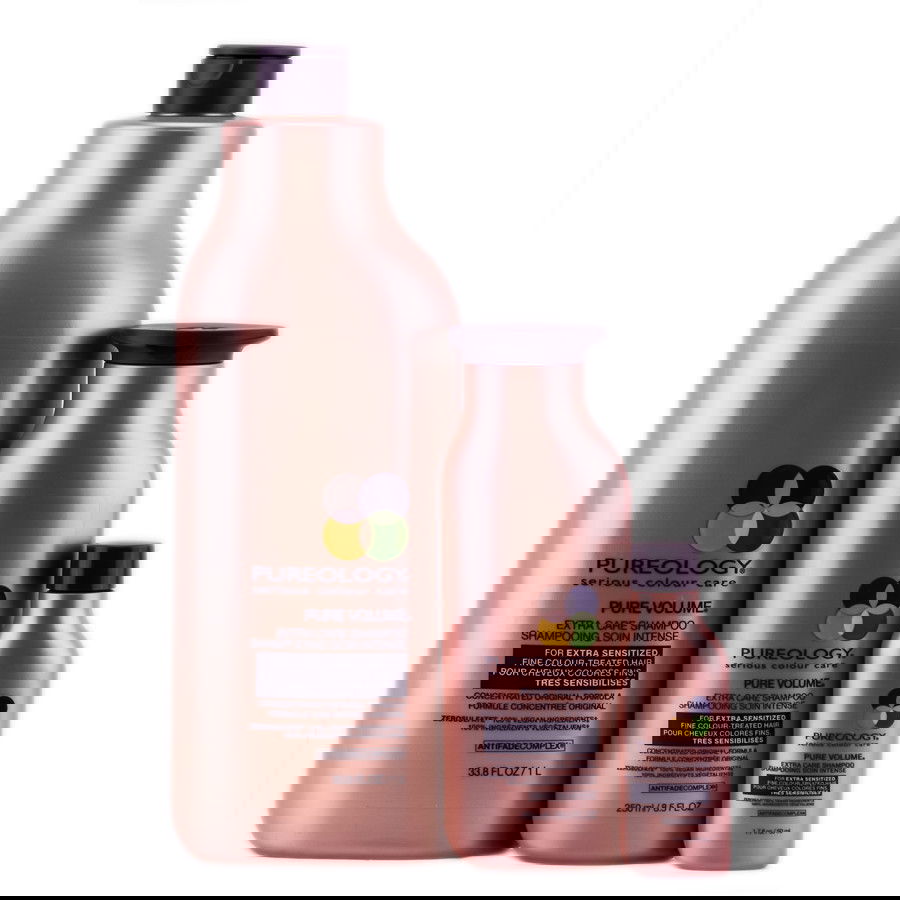 Size : 1.7 oz, Pureology Pure Volume Extra Care Shampoo | SleekShop