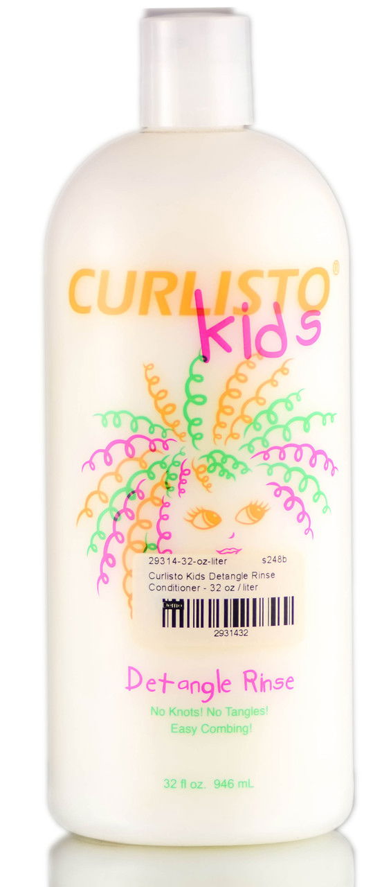 4 oz, Curlisto Kids Detangler Rinse Conditioner | SleekShop