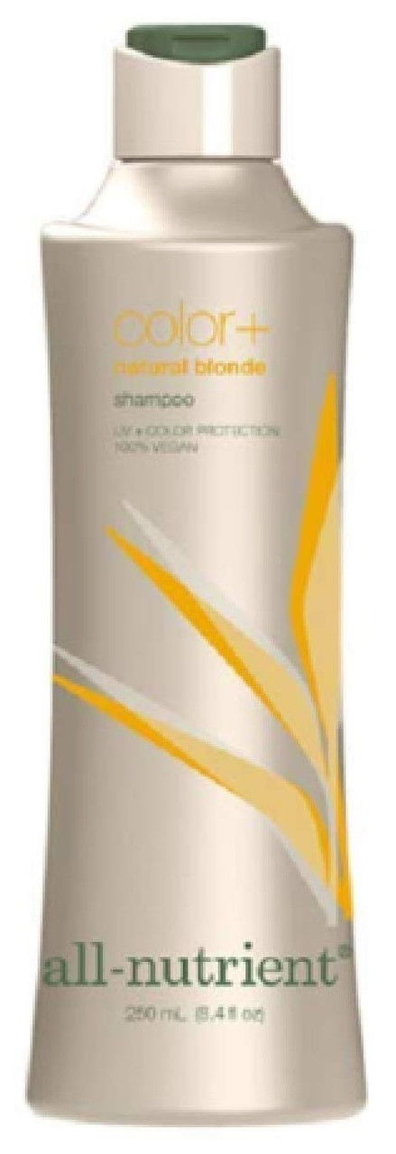 Size : 8.4 oz, All - Nutrient Color + Warm Blonde Color Shampoo | SleekShop