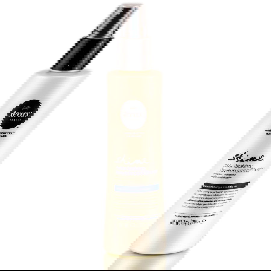 Size : 7 oz, Terax Shine Color Locking Leave In Conditioner | SleekShop