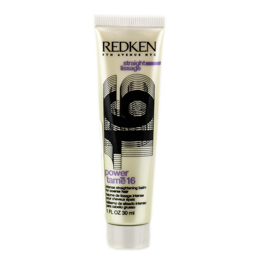 Size : 1 oz, Redken Power Tame 16 Intense Straightening Balm | SleekShop