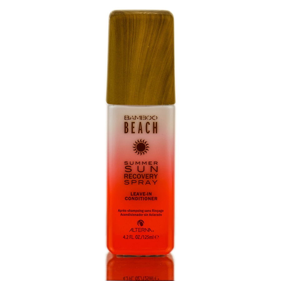 Size : 4.2 oz, Alterna Bamboo Beach Summer Sun Recovery Spray Leave-In ...