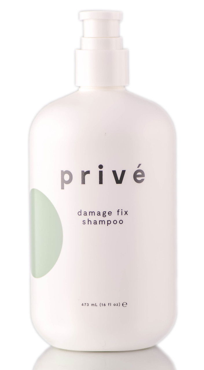 8 oz, Prive Damage Fix Shampoo | SleekShop