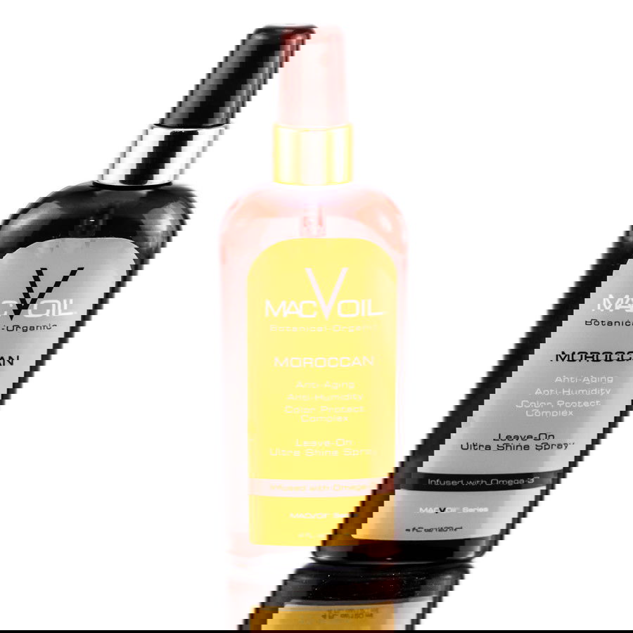 Size : 4 oz, Silkology MACVOIL Leave-on Conditioner | SleekShop