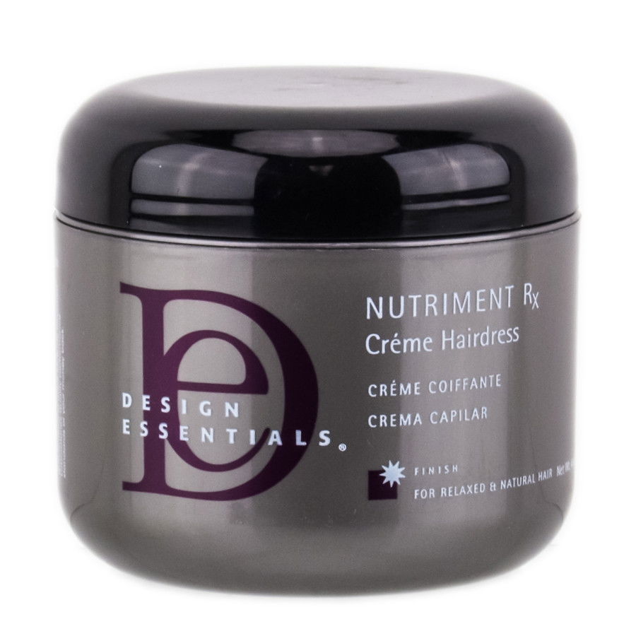 Size : 4 oz, Design Essentials Nutriment Rx Creme Hairdress | SleekShop