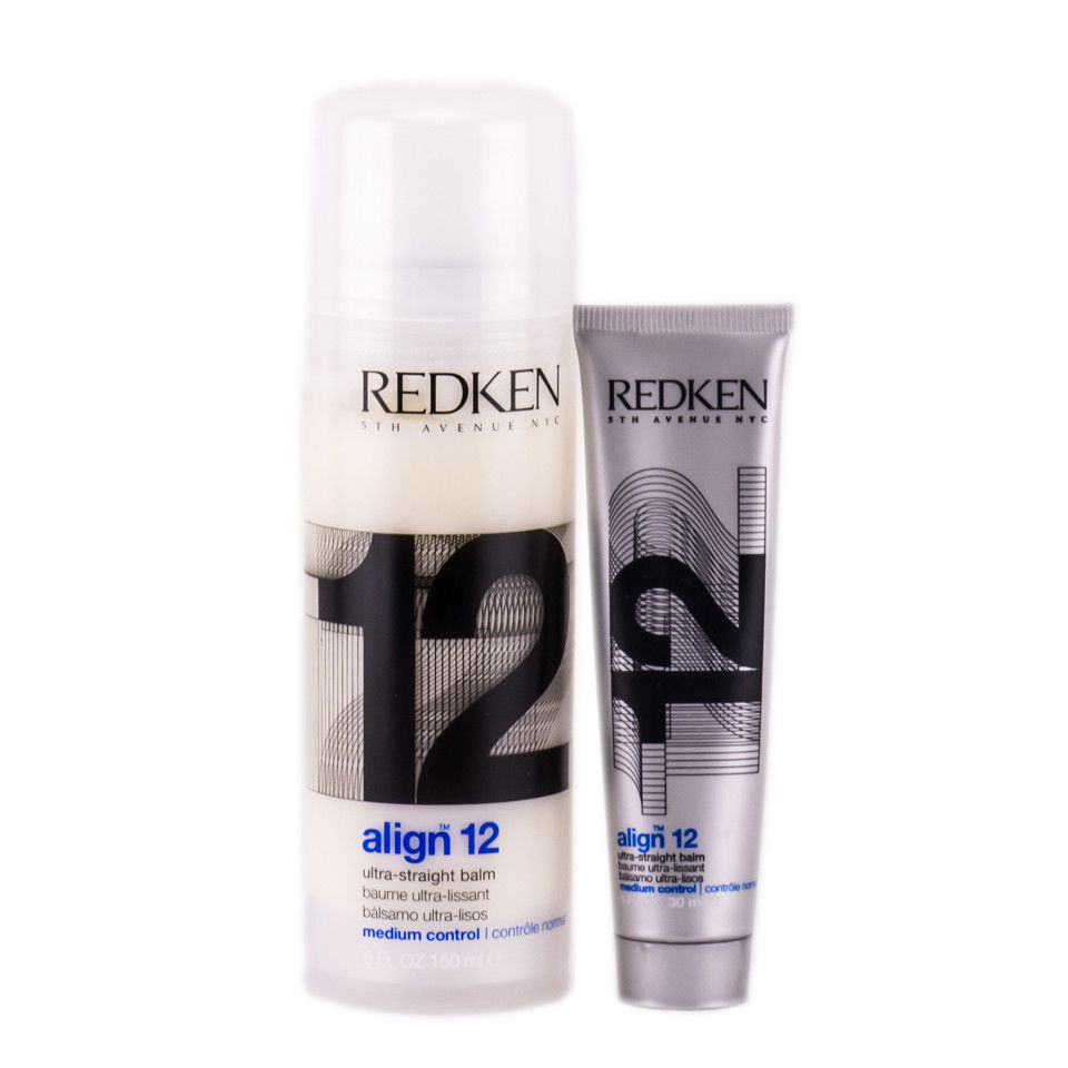 Size : 1 oz, Redken Align 12 Ultra-Straight Balm | SleekShop