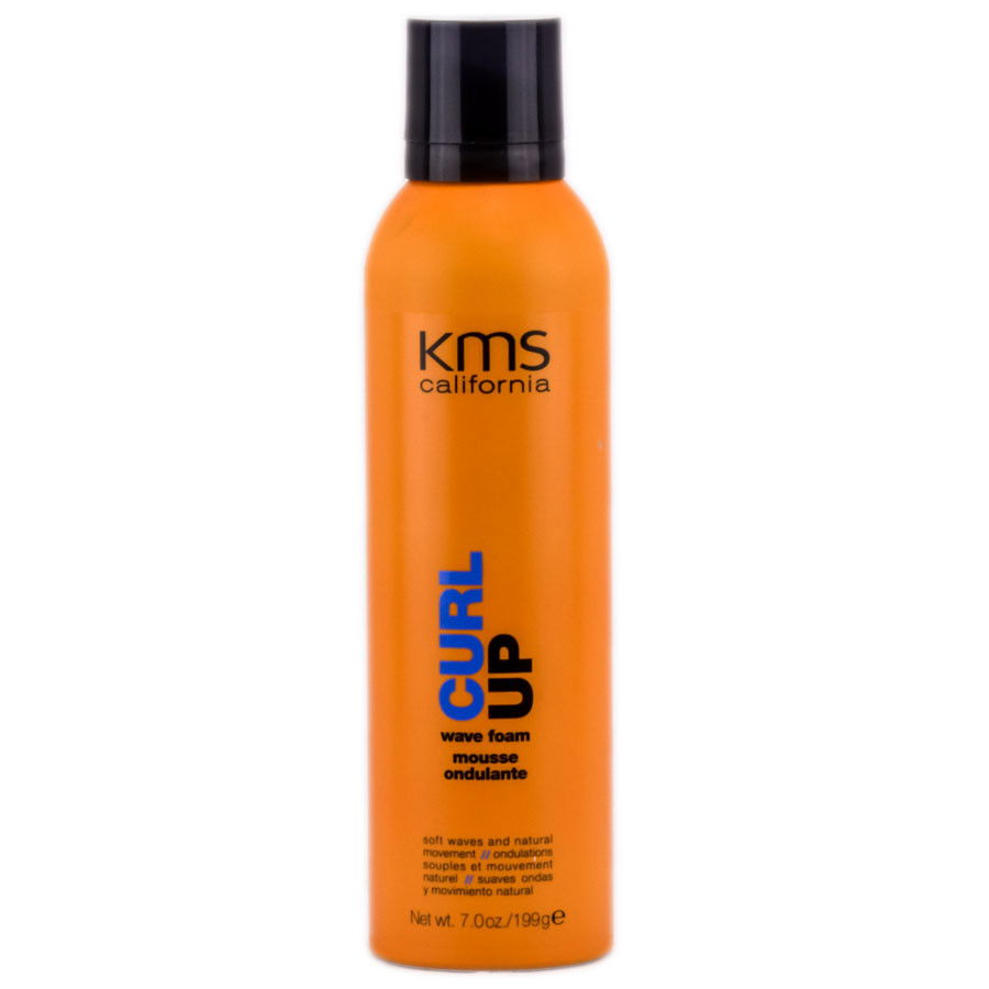 6.9 oz, KMS California Curl Up Wave Foam | SleekShop