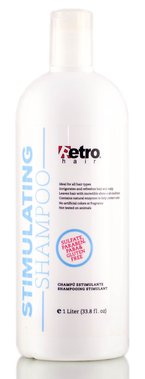 8 oz, Retro Hair Stimulating Shampoo | SleekShop