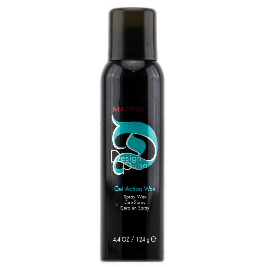 Size : 4.4 oz, Matrix Design Pulse - Get Action Wax Spray | SleekShop