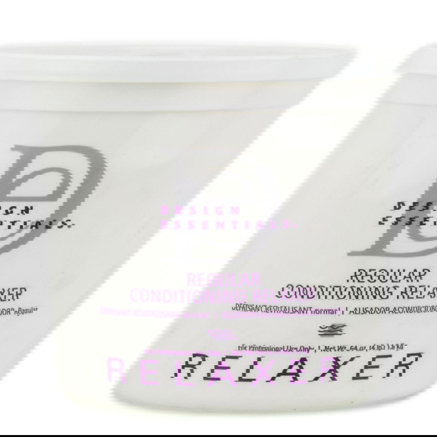 Size : 64 oz, Design Essentials Regular Conditioning Relaxer | SleekShop