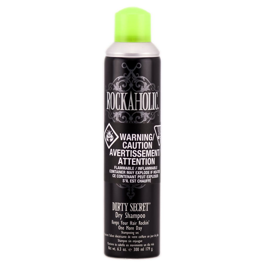 3 oz travel size Tigi Rockaholic Dirty Secret Dry Shampoo SleekShop