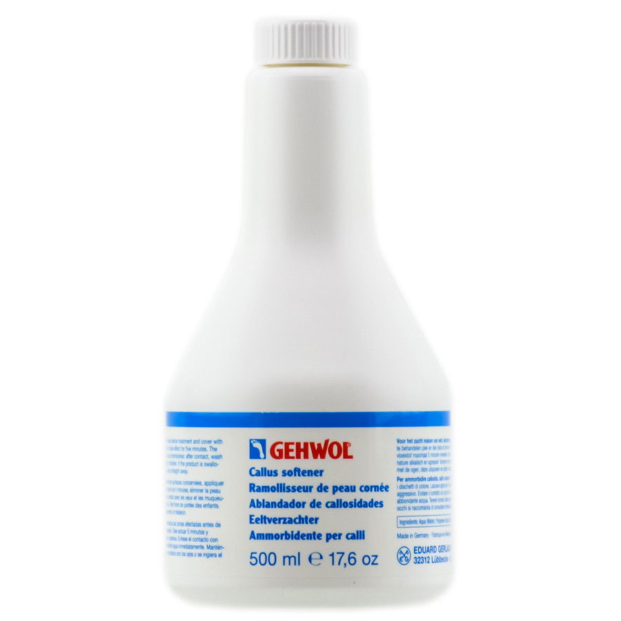 Size : 17.6 oz, Gehwol Callus Softener | SleekShop