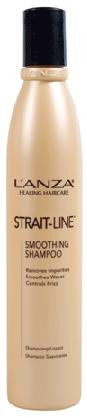 Size : 10.1 oz, Lanza Strait-Line Smoothing Shampoo | SleekShop