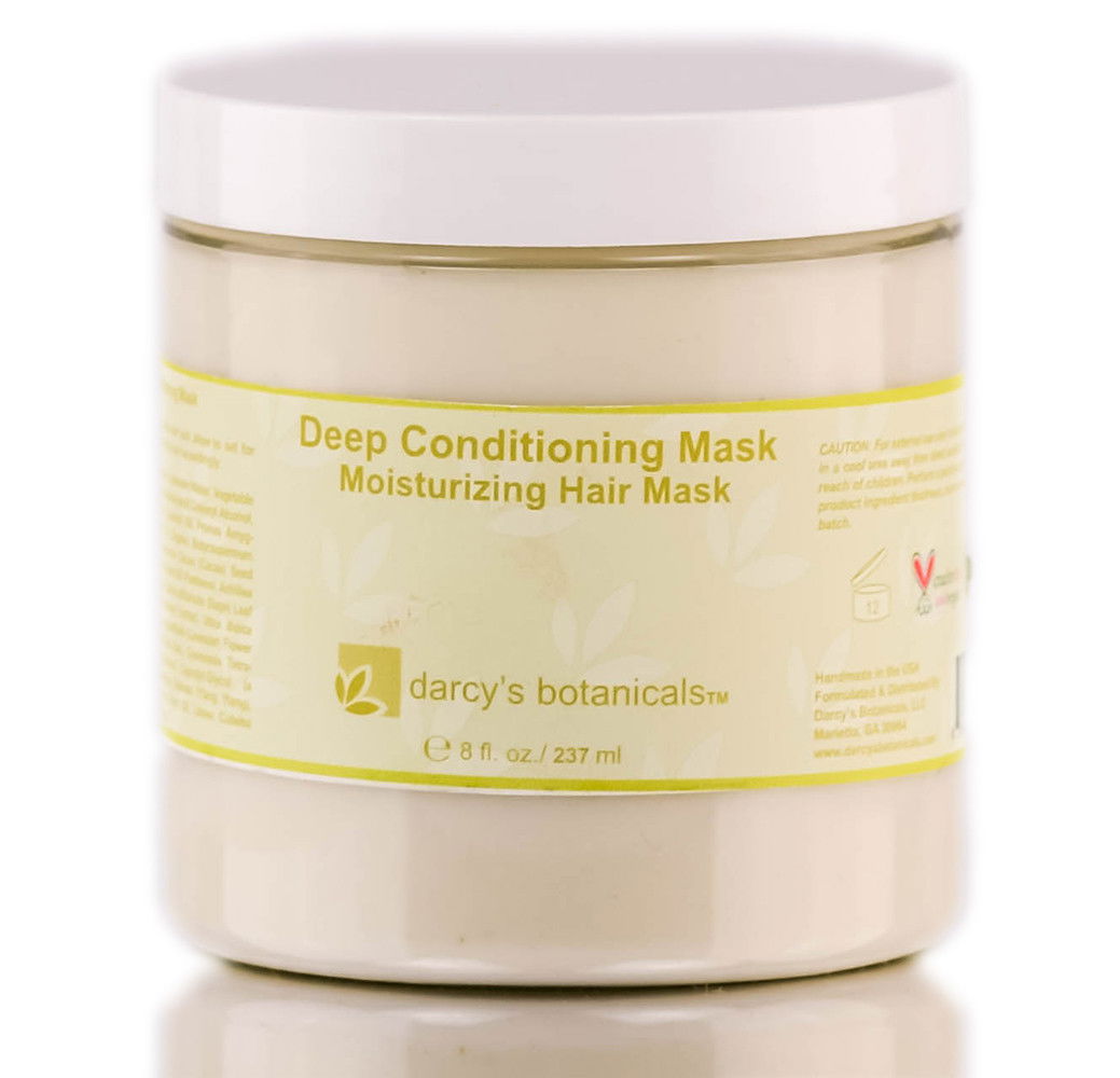 Option : Moisturizing Hair Mask, Darcy's Botanicals Deep Conditioning ...