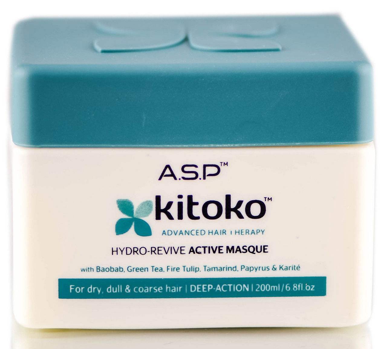 Size : 15 oz, ASP Kitoko Hydro-Revive Active Masque | SleekShop