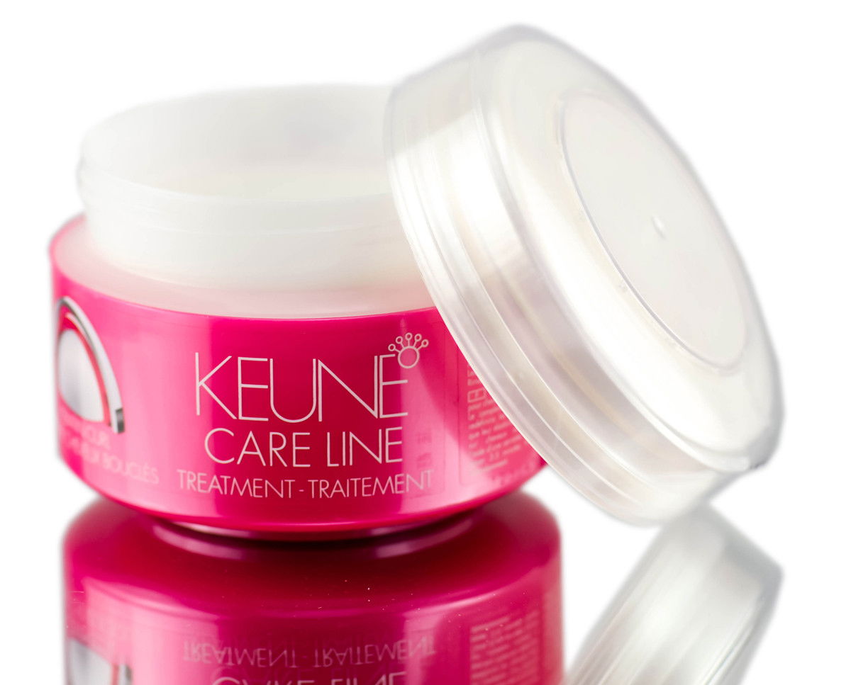Size : 6.8 oz, Keune Care Line Keratin Curl Treatment | SleekShop