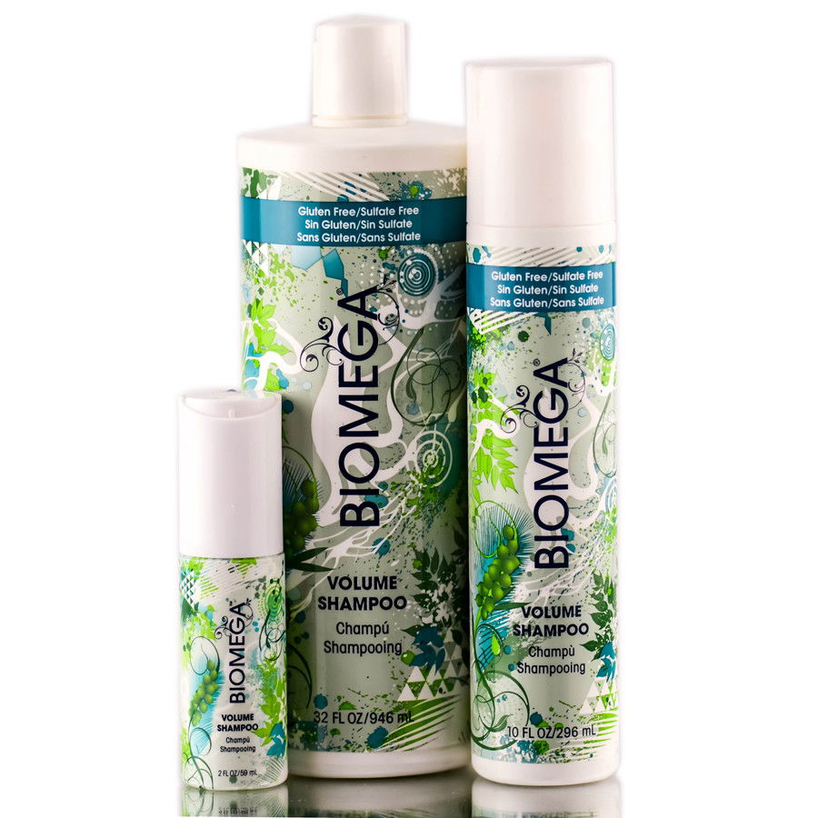 2 oz, Aquage Biomega Volume Shampoo | SleekShop
