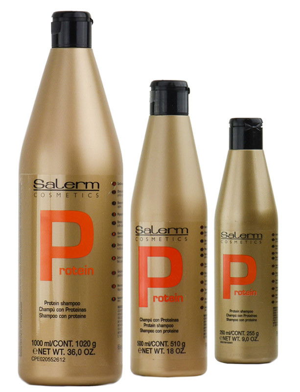 9 oz, Salerm Protein Shampoo | SleekShop