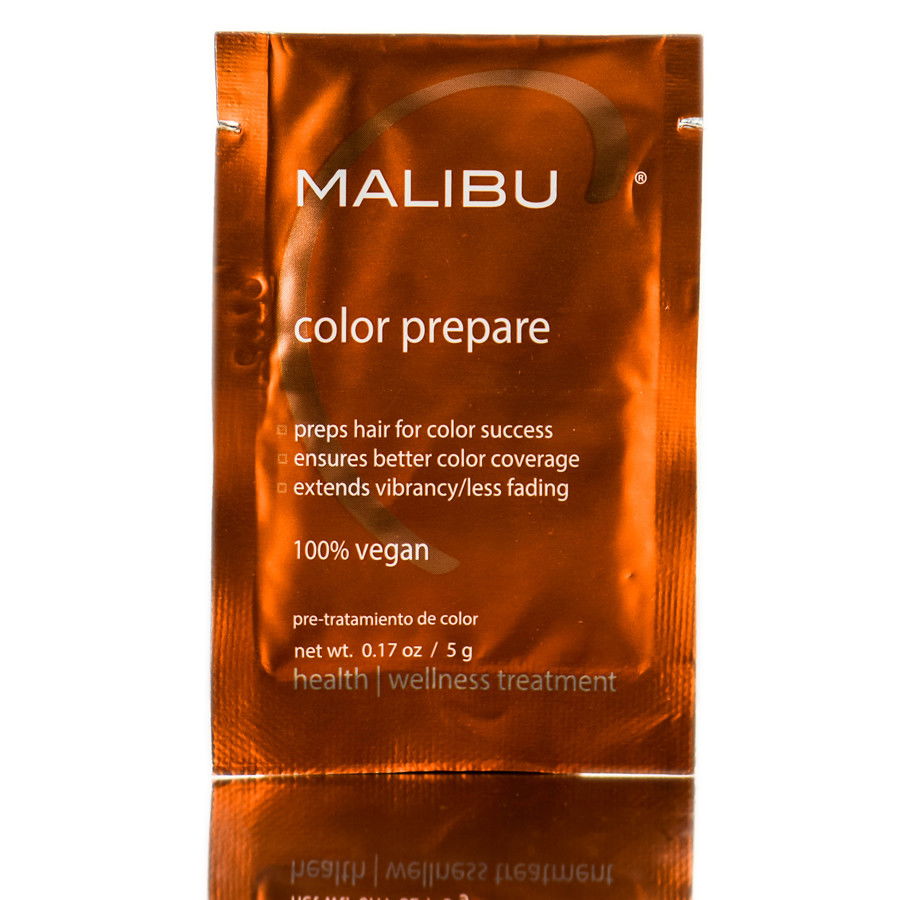 1 x 0.17 oz, Malibu C Color Prepare Wellness Hair Remedy | SleekShop