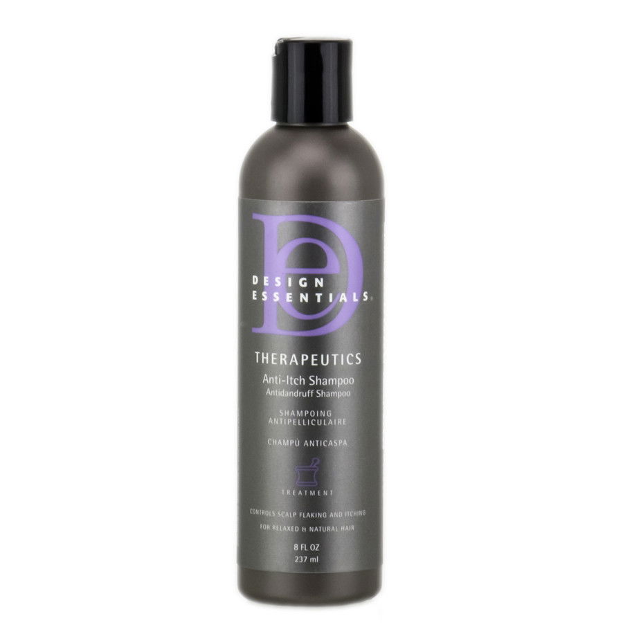 Size : 8 oz, Design Essentials Therapeutics Anti-Itch Shampoo (Anti ...
