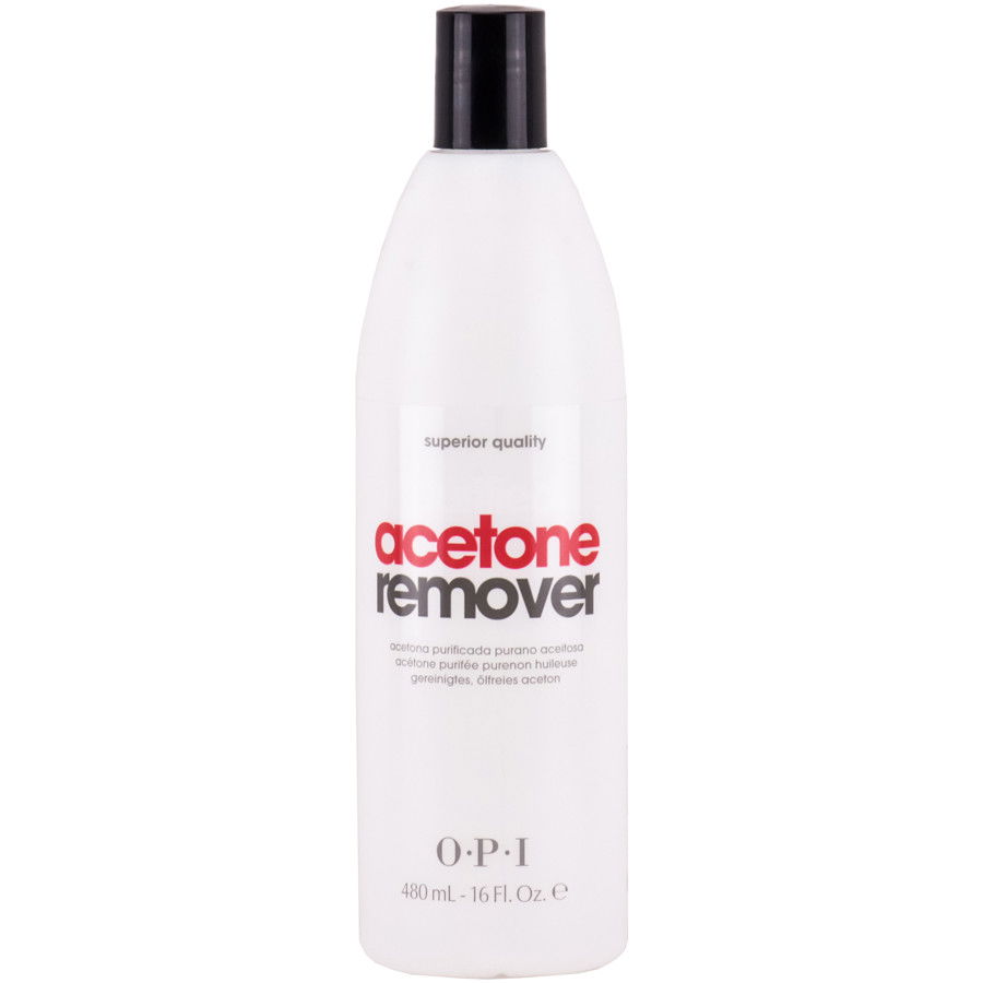 3.7 oz, OPI Purified Acetone Remover | SleekShop