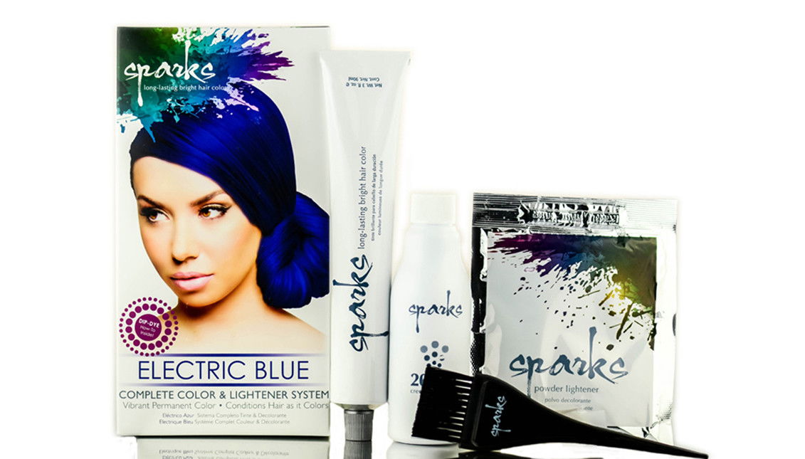 Sparks Color And Lightener System