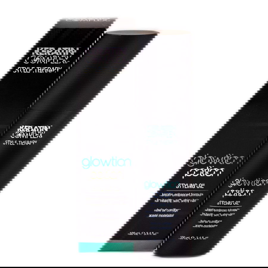 3 oz, Keratin Complex Style Therapy Glowtion Potion Styling Oil | SleekShop