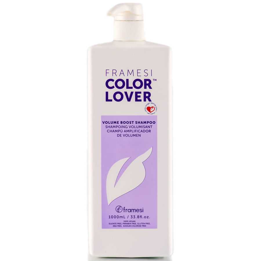 Option : 33.8 oz, Framesi Color Lover Volume Boost Shampoo | SleekShop