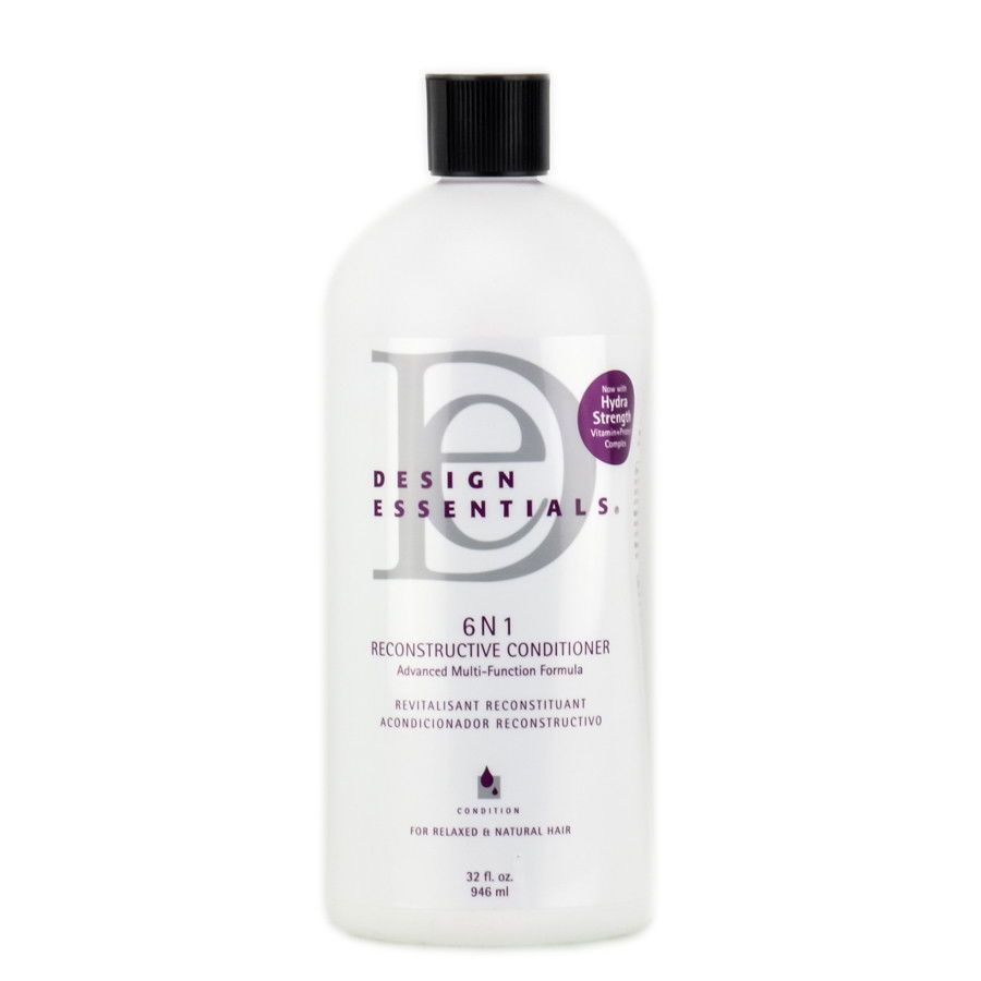 Size : 32 oz, Design Essentials 6 N 1 Reconstructive Conditioner ...